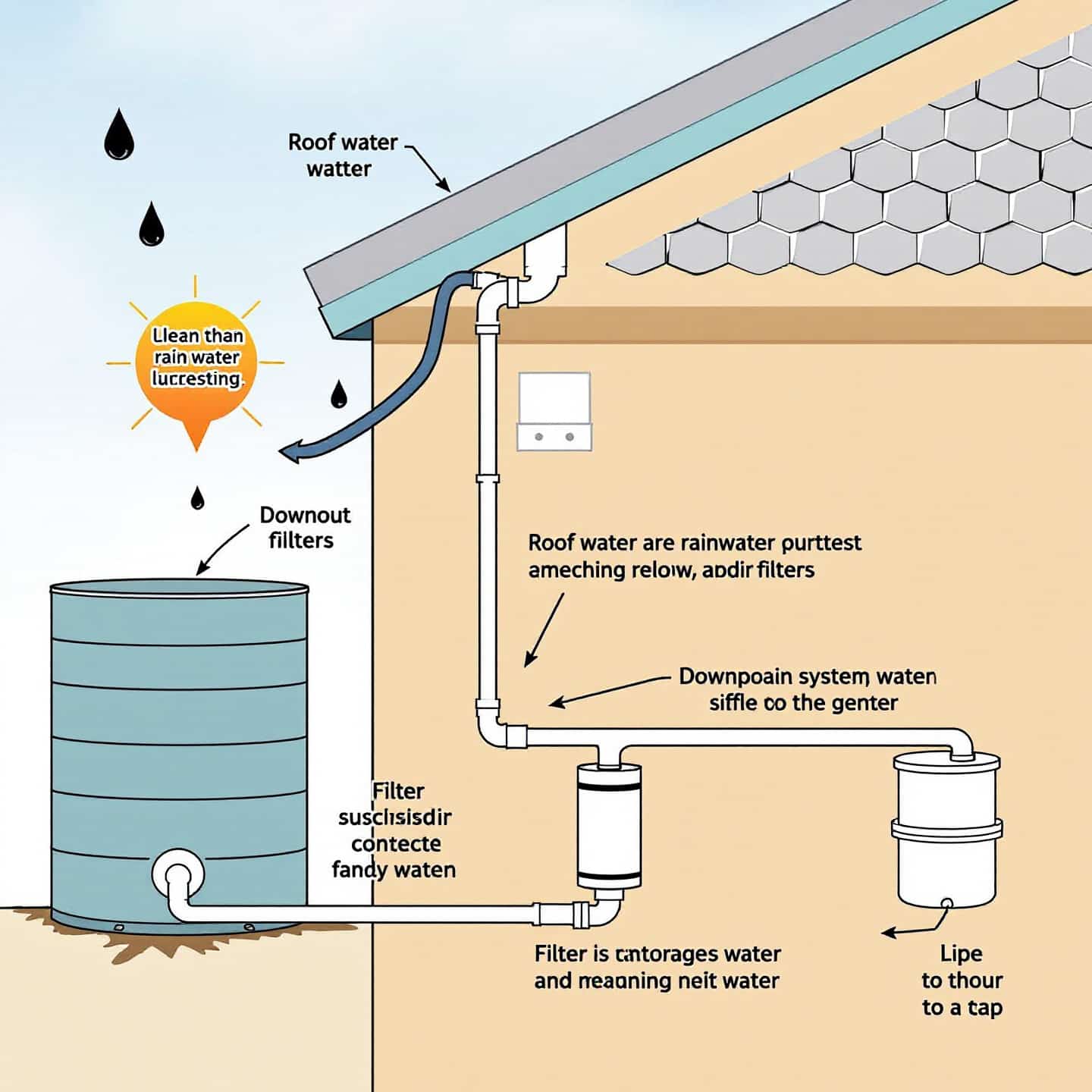 Captação de Água da Chuva: Benefícios e Como Implementar